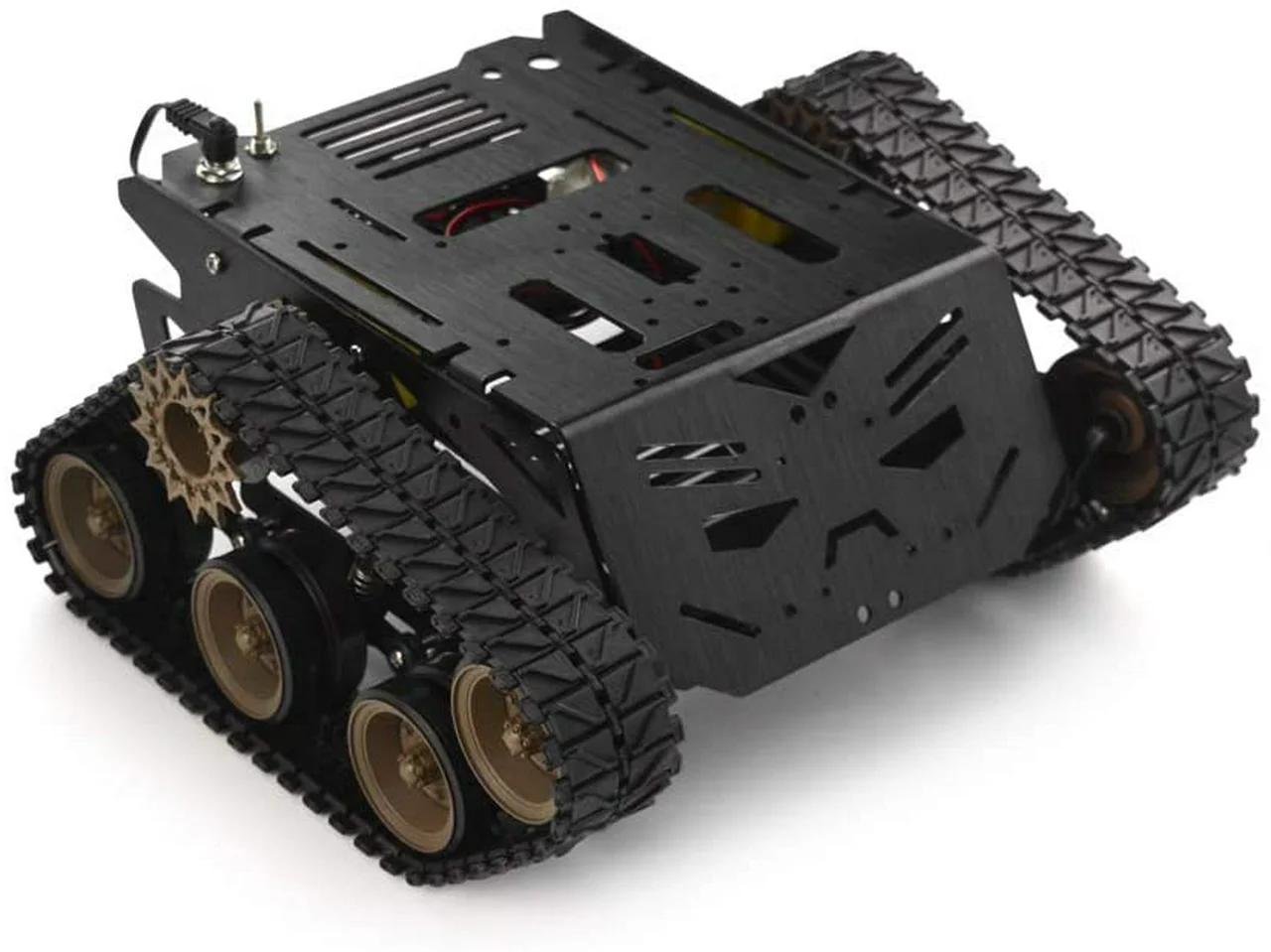 Raspberry Pi Devastator Robot 1