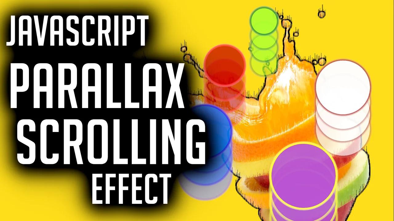 Javascript Parallax Scrolling Effect Front End Web Design Html And Css 0768