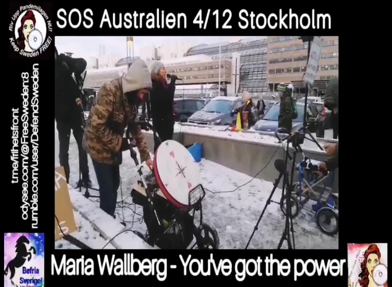Maria Wallberg: You've got the Power (sång)