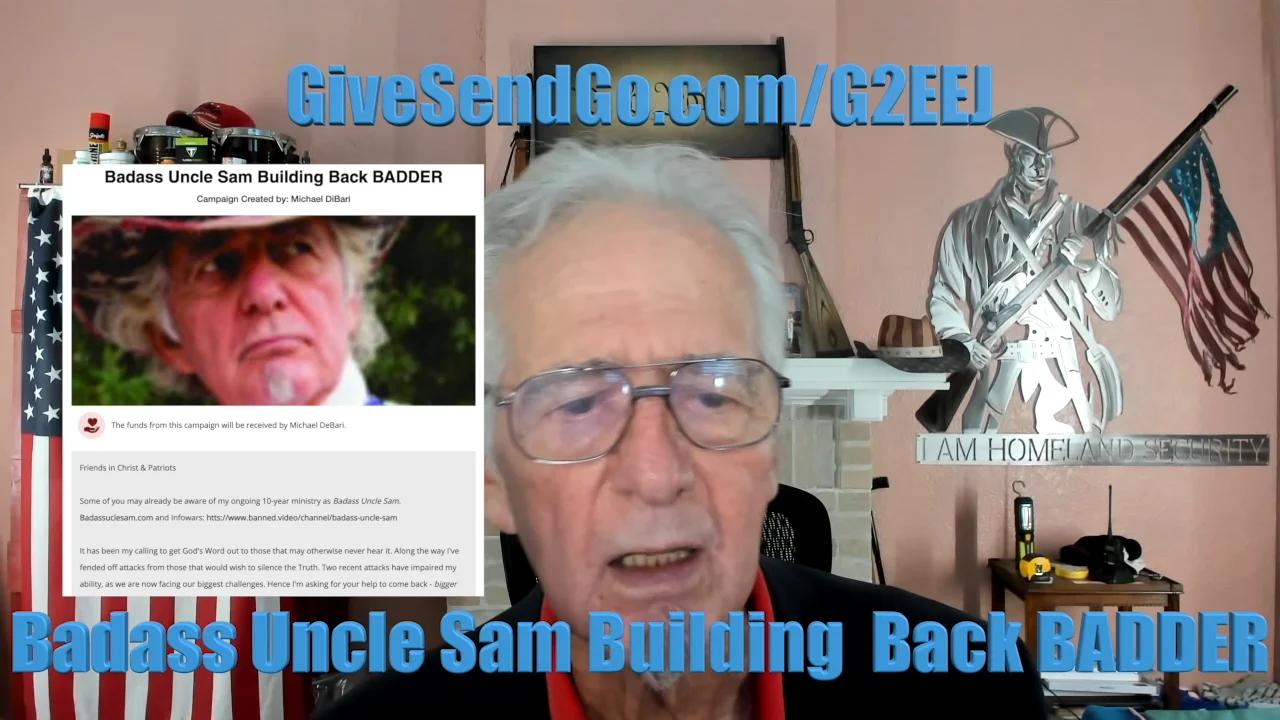 Bad Ass Uncle Sam Building Back Badder