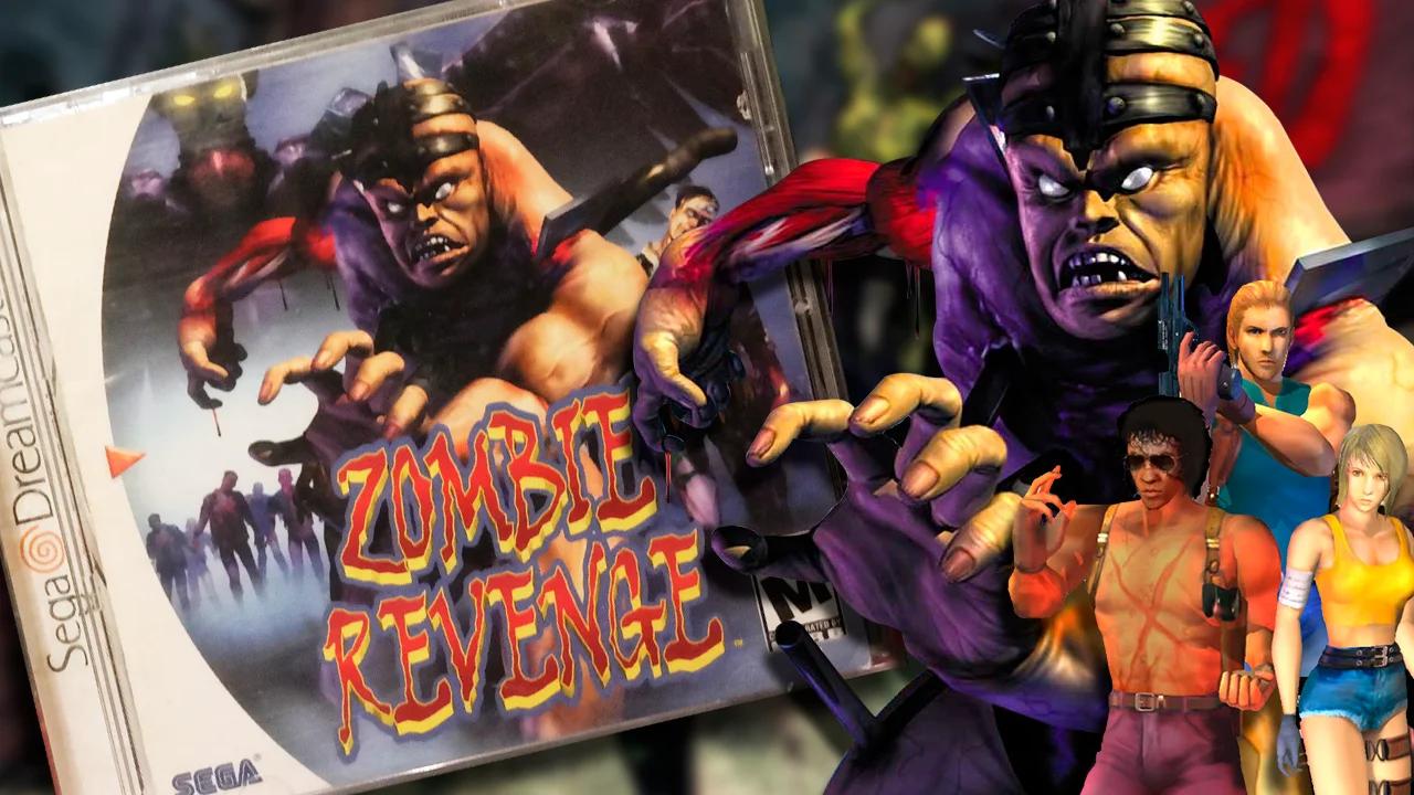 GAMEEX TV - Zombie Revenge (Dreamcast)