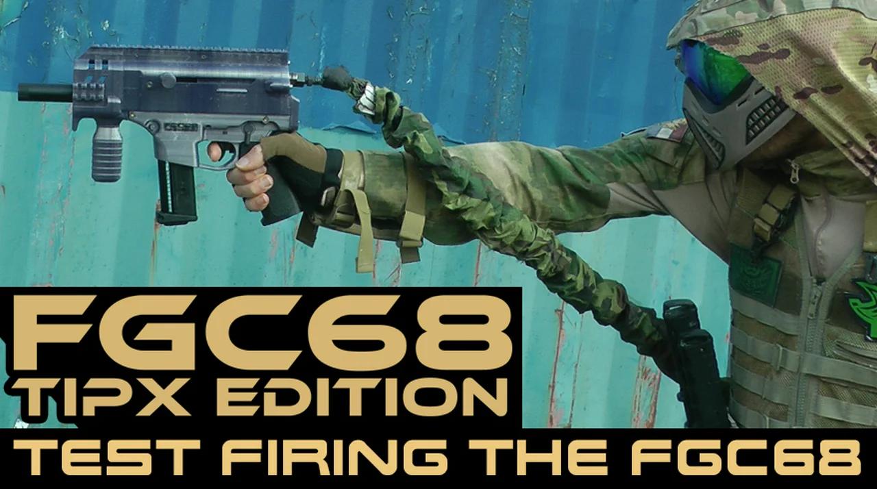 FGC68: test firing the tippmann 7 round, 12round and zeta mags with the ...