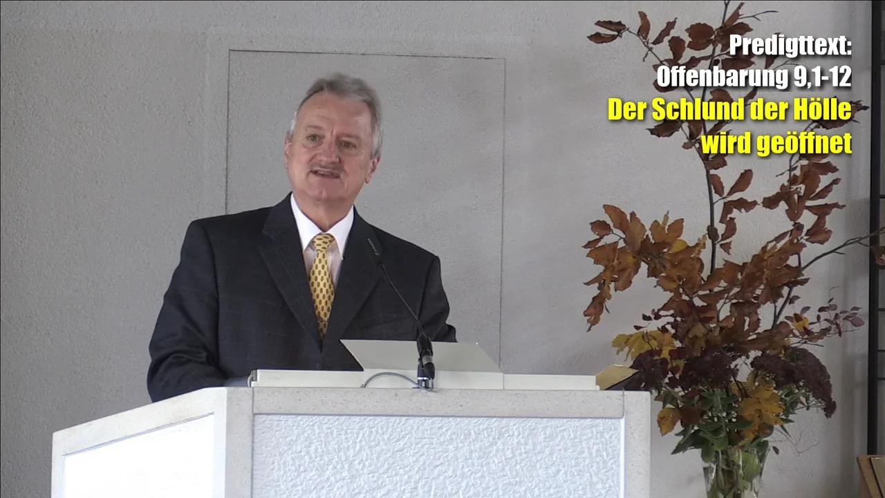 Der Schlund der Hölle wird geöffnet