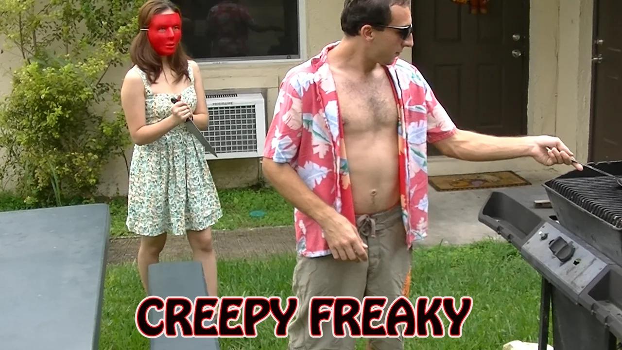 Peaceful Piranha - Creepy Freaky Man