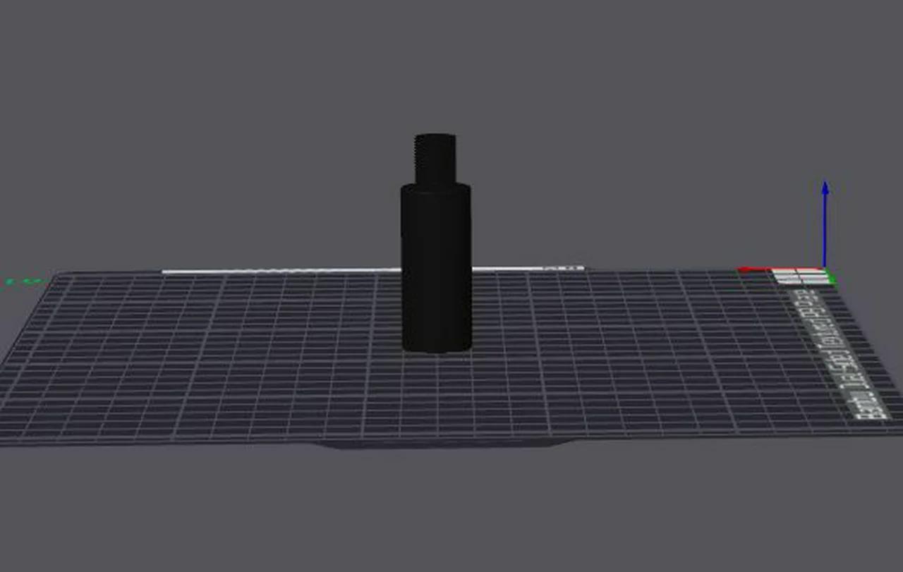 HD22c Threaded Barrel Cover