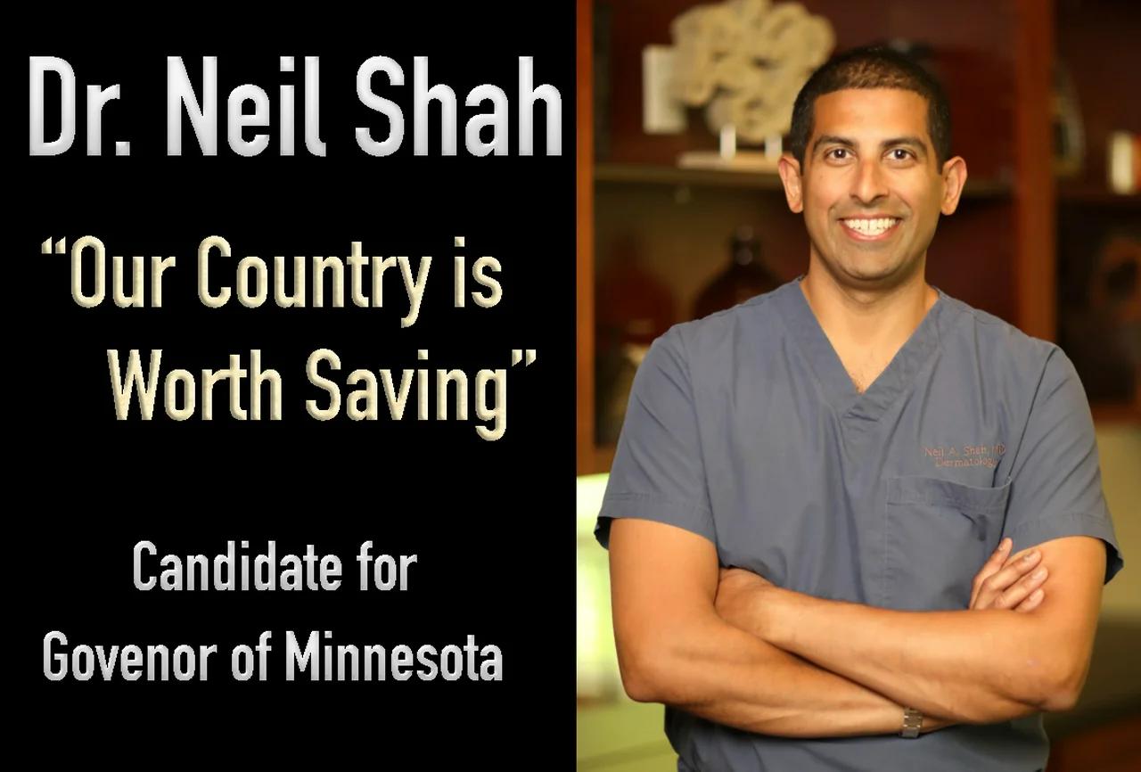 Dr. Neil Shah taking on the Fight to Save our Country