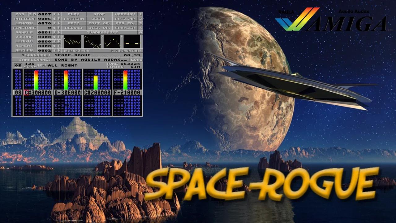 Amiga My Music - Space Rogue