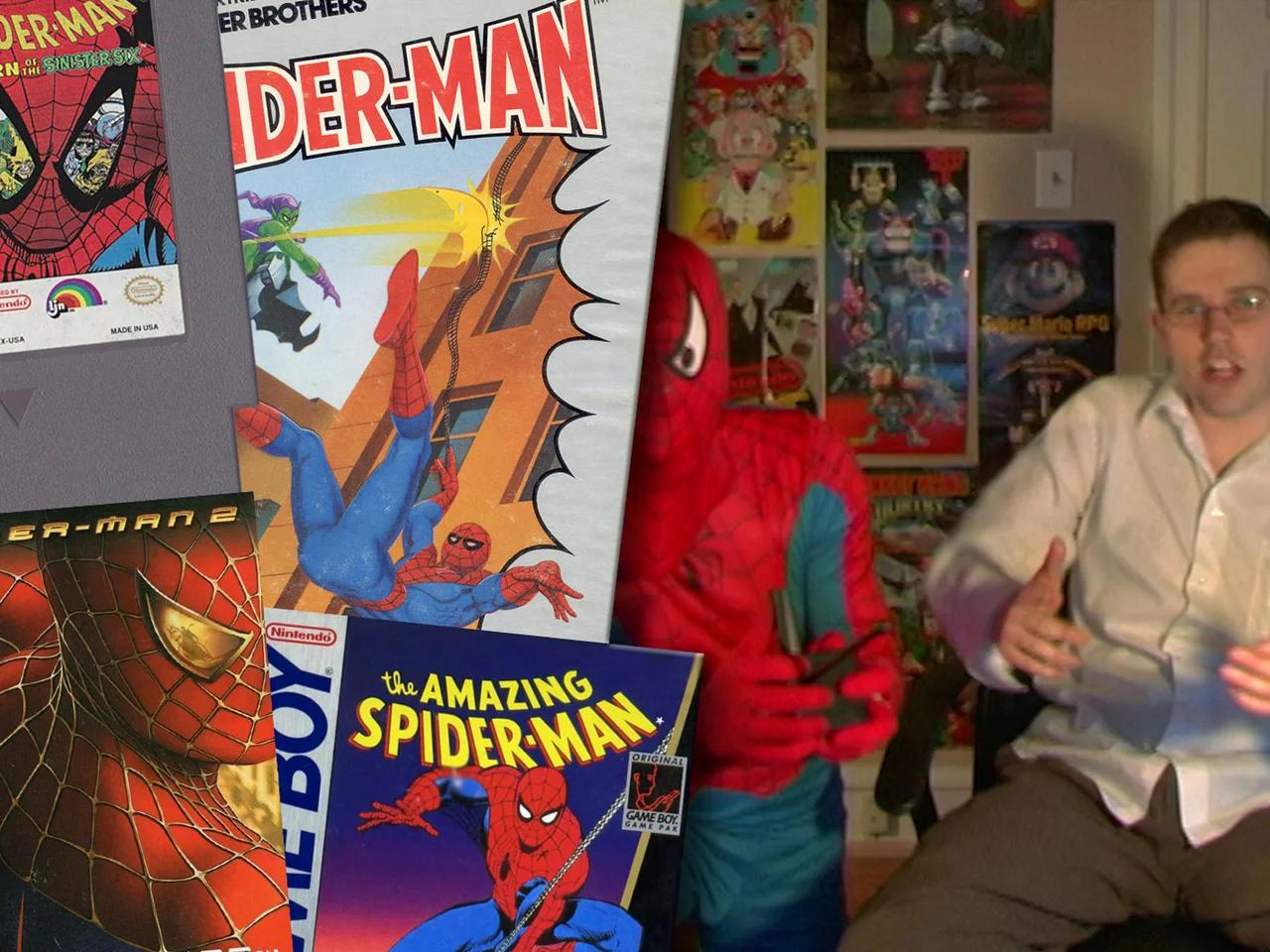 Spider-Man (Atari 2600, NES, Game Boy, Game Boy Advanced) Angry Video ...