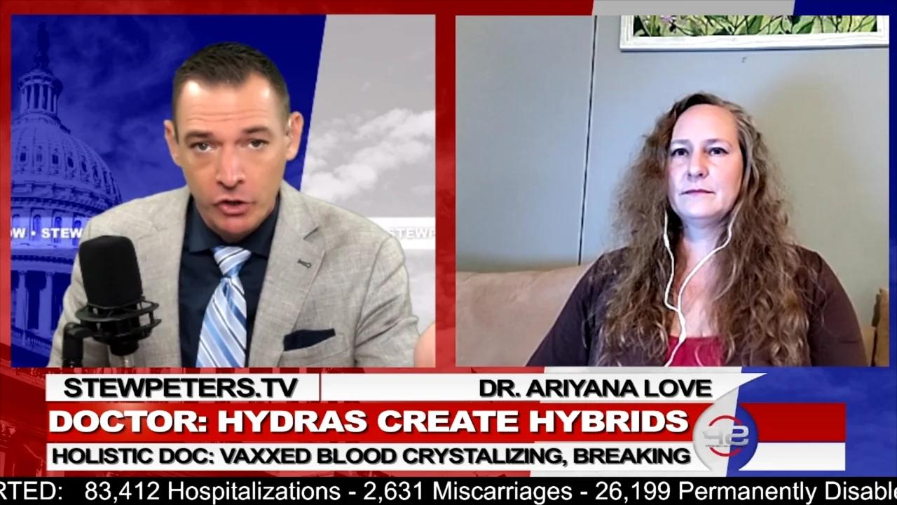 HYDRA & PARASITES IN VAXX TRANSFECTING HUMANS INTO A NEW SPECIES