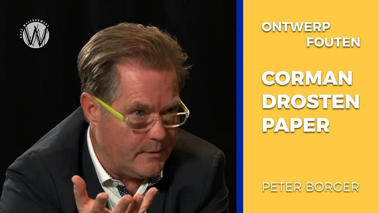 Bespreking van de retraction paper van Peter Borger