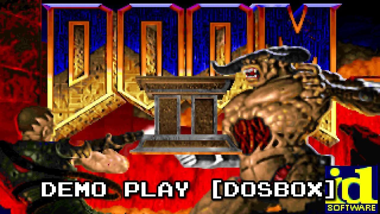 Doom 2: Hell on Earth v1.9 demos + Mapa 01 [DOSBox]