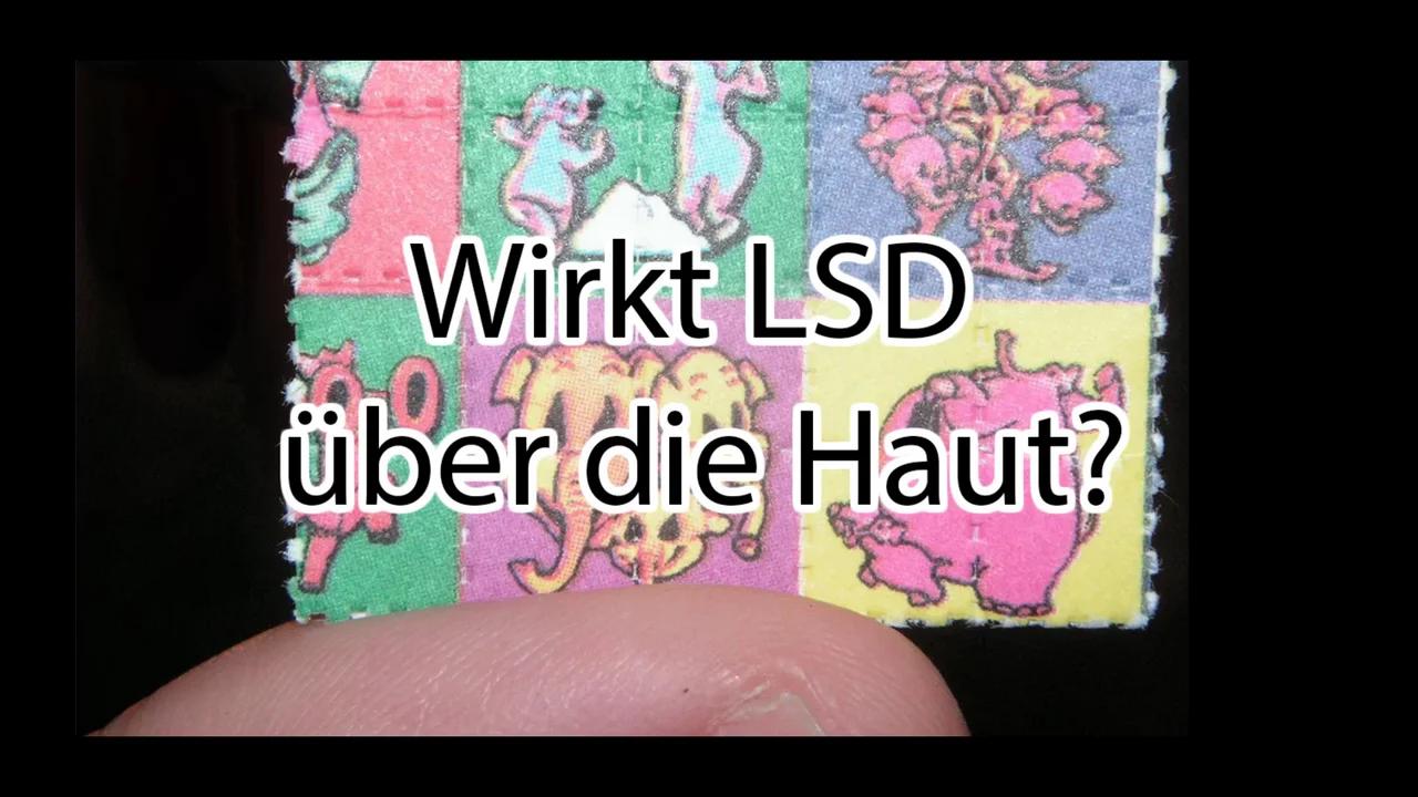 Kann LSD über die Haut aufgenommen werden? Dem Drogenmythos auf der Spur