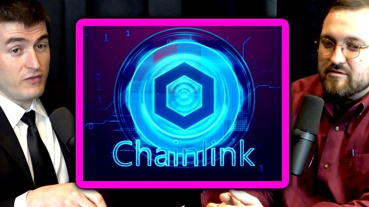 Charles Hoskinson On Chainlink And Oracle Networks Lex Fridman Podcast Clips