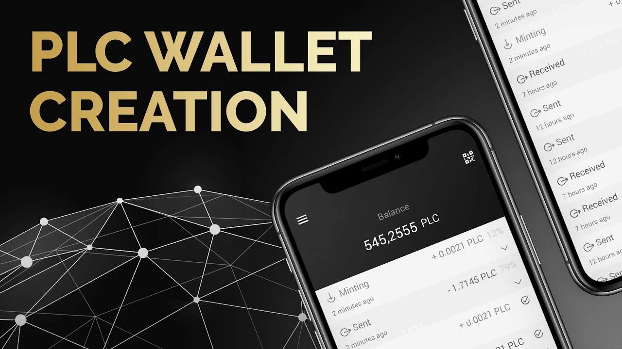How to create a PLC Wallet and connect it to your PLC Farm?