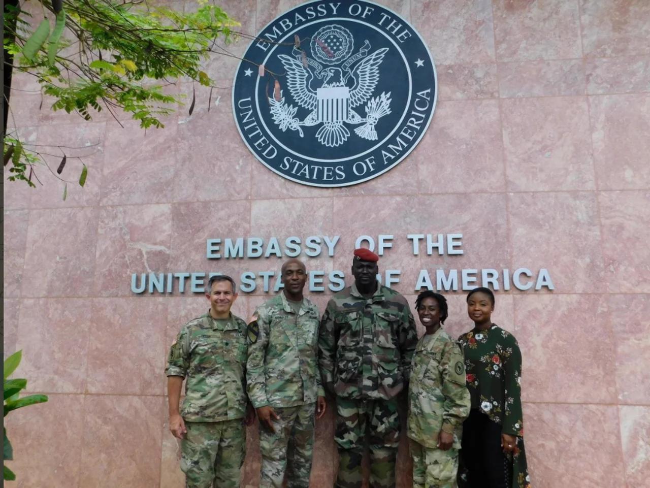 US Forces Aiding Military Coup in Guinea