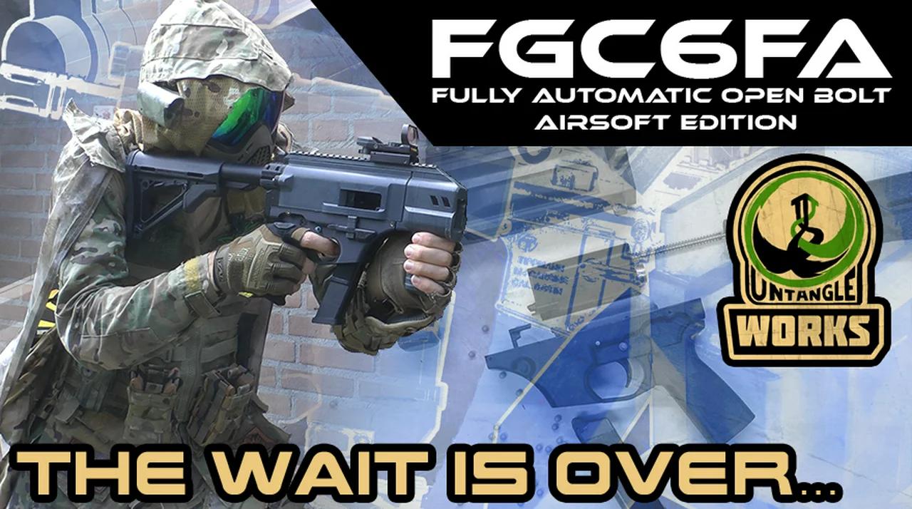 FGC6FA: the wait is over... release trailer 3d printable FGC9 airsoft ...