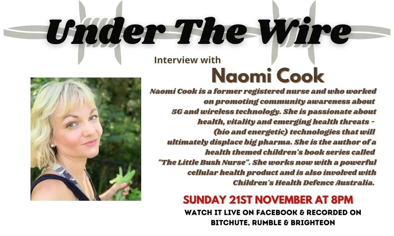 Under the Wire: A Conversation with Naomi Cook - Ex-RN and now an ...