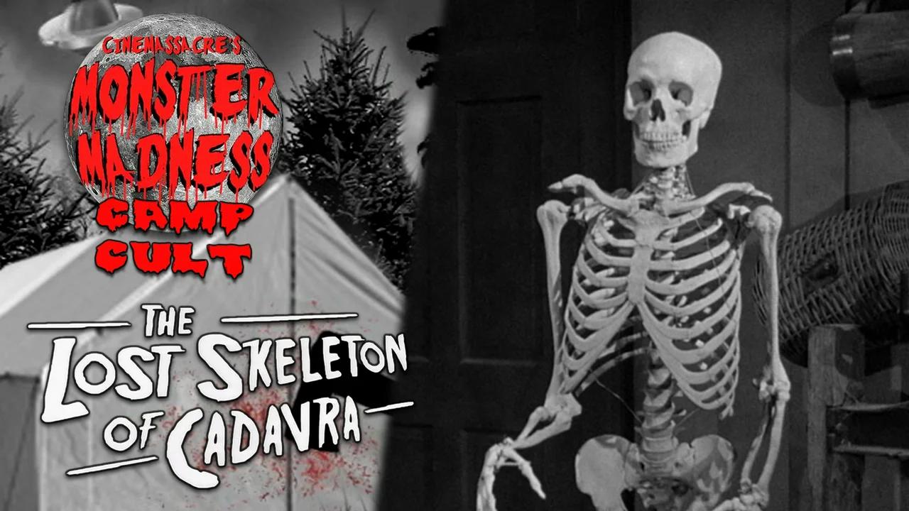 The Lost Skeleton of Cadavra (2001) Camp Cult - Monster Madness ...