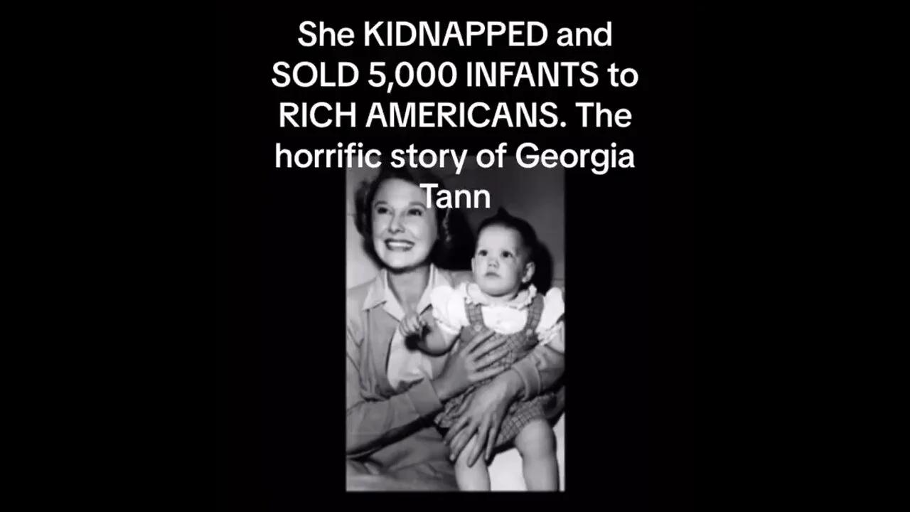 👿☣👹☣👿The Truth about Georia Tann - Kidnapped and Sold More Than 5000 ...