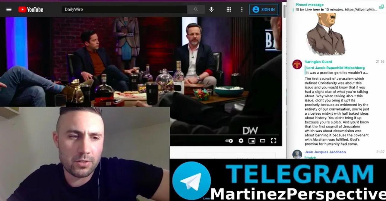 The Martinez Perspective (May 31, 2021): Deconstructing Daily Wire Zio ...