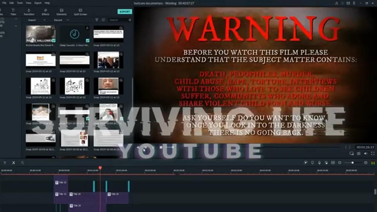 Ron Swanson - Internet Horrors - Huckle Is Dead, Abuser Of 200 Children