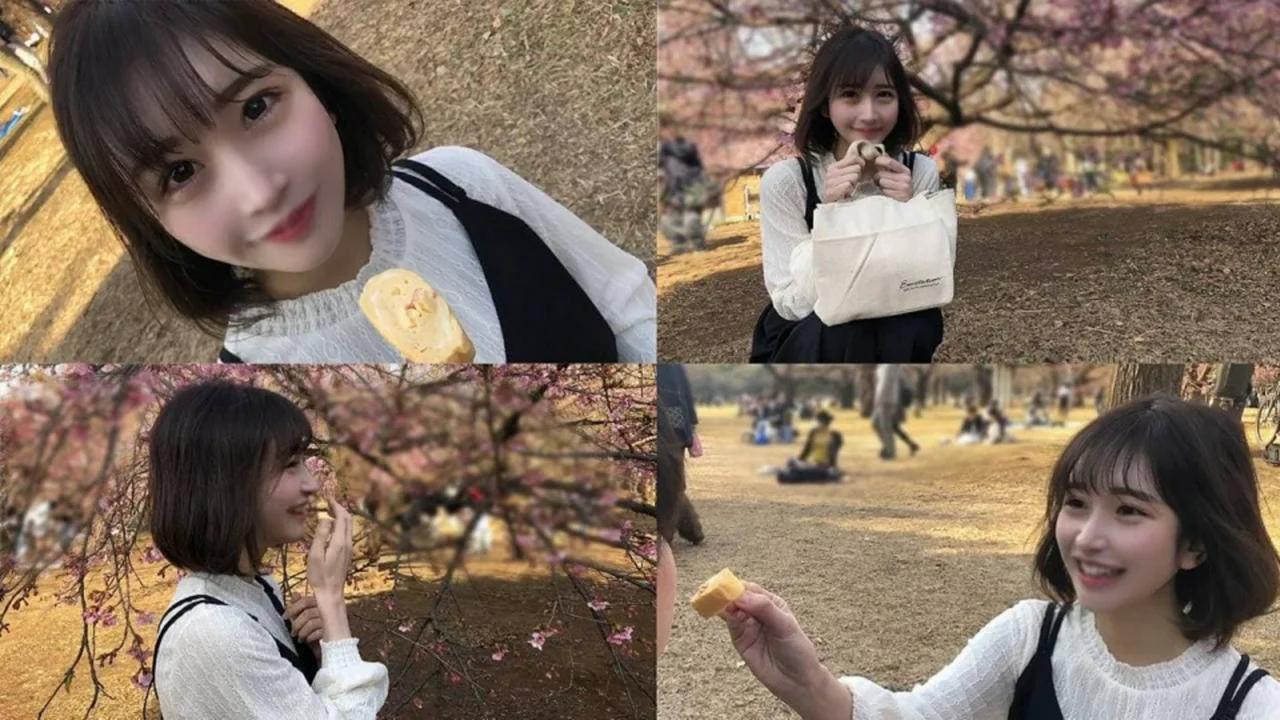 FC2 PPV 1700423 145cm色白お嬢様。公園でお弁当デート連続中出し