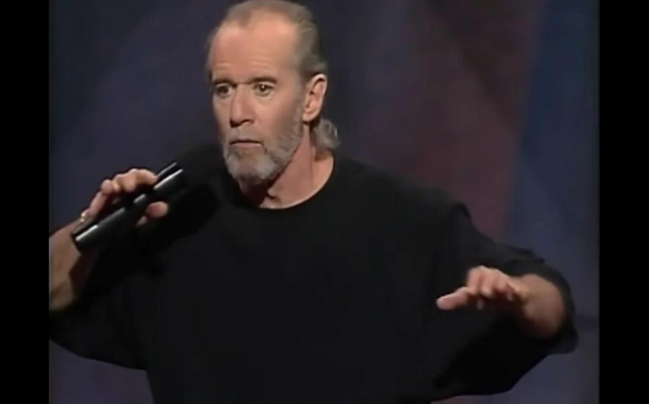 George Carlin on soft language and Shell Shock