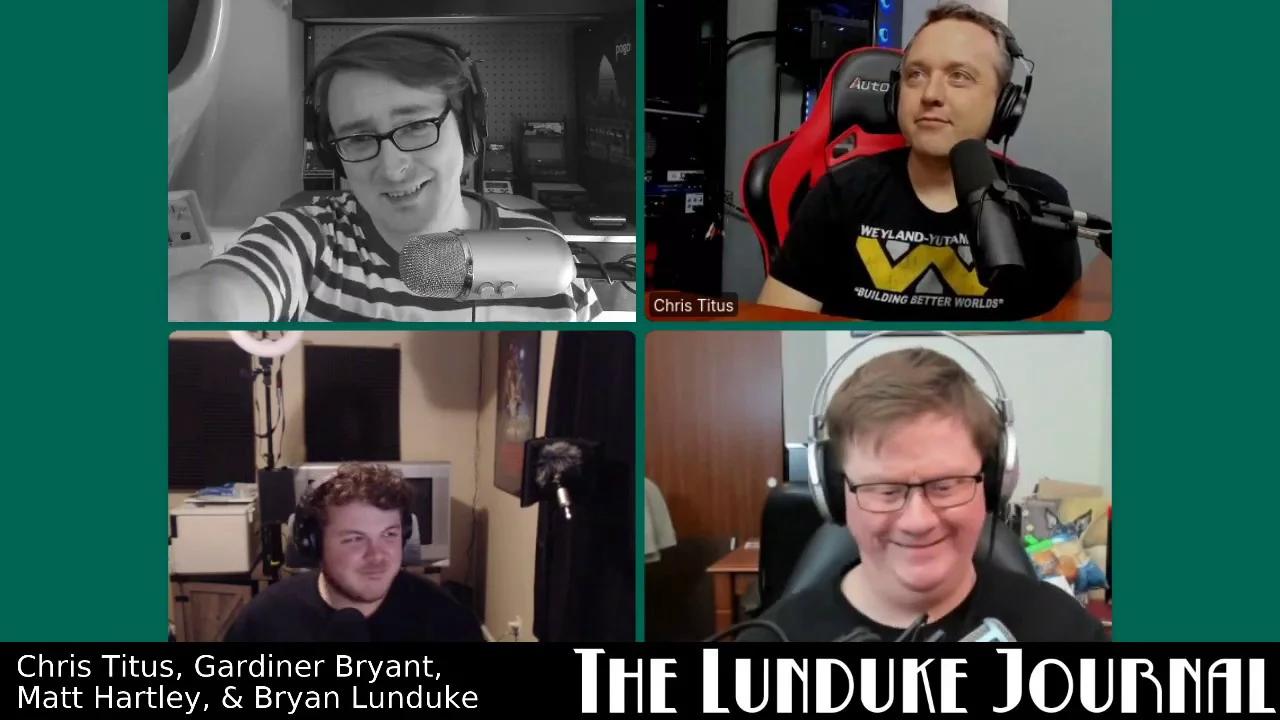 Lunduke and Friends - April 25th, 2020