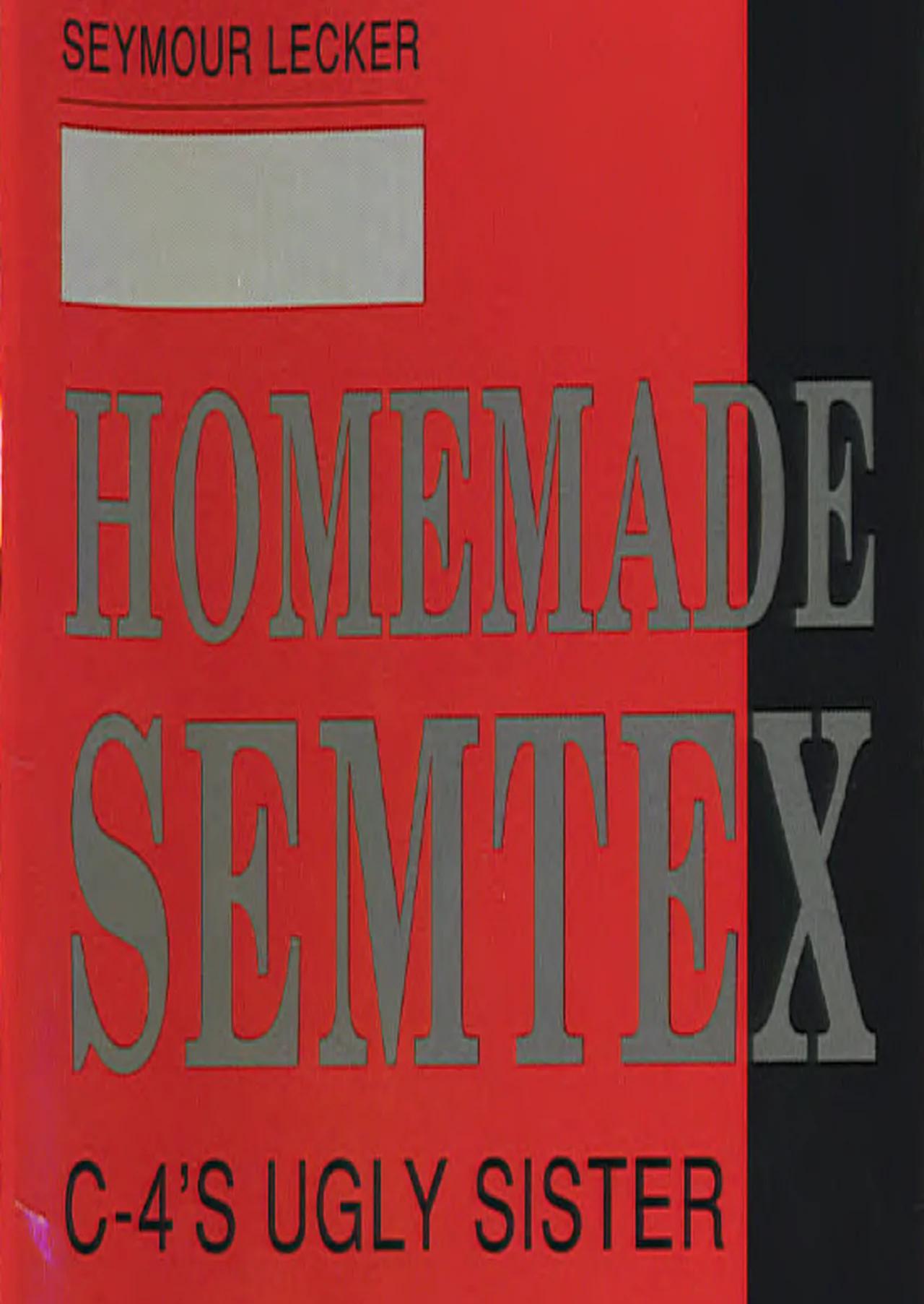 Homemade Semtex - C4´s Ugly Sister