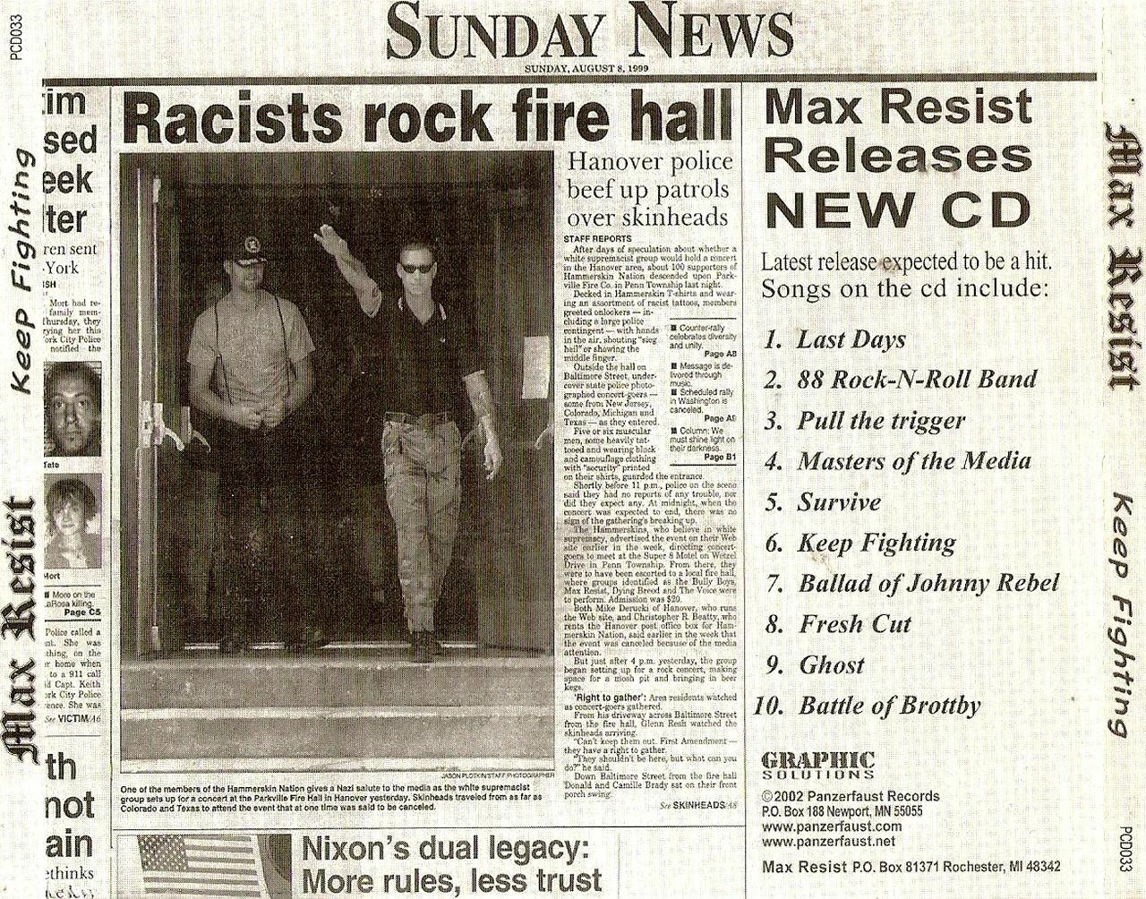 Max Resist - Survive