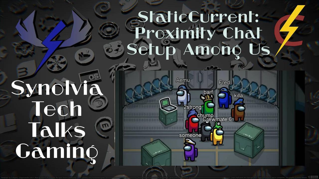 Proximity Chat Setup Among Us