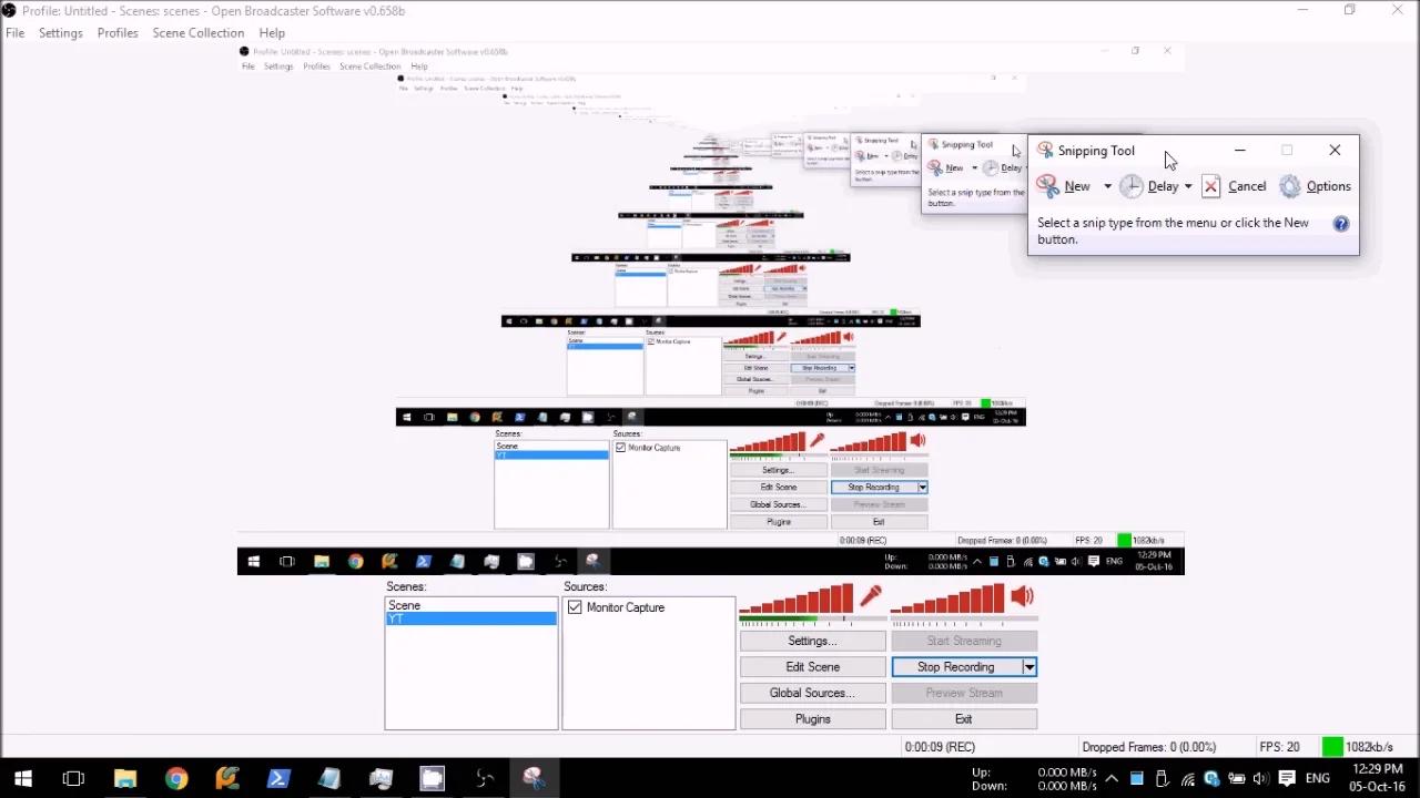 Record Your Computer Screen With OBS