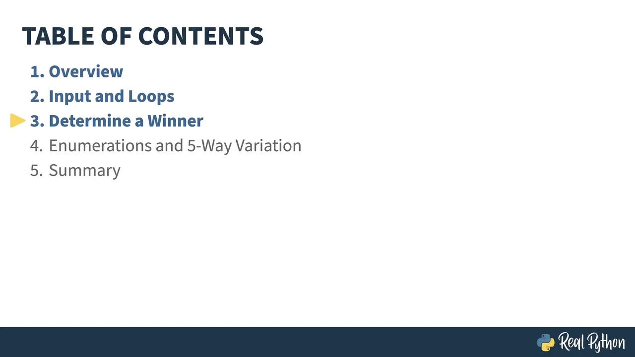 Learn Python Course Rock Paper Scissors With Python A Command Line