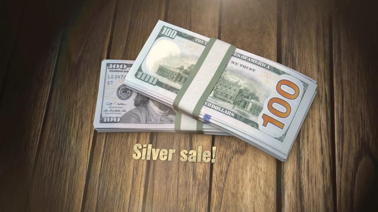 Silver sale