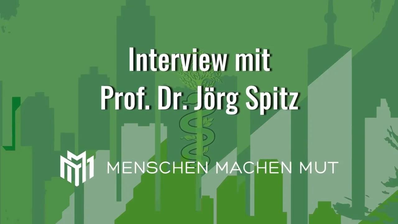 Prof. Dr. Jörg Spitz 🔥 im Interview | Die gesundheitsfeindliche Kultur