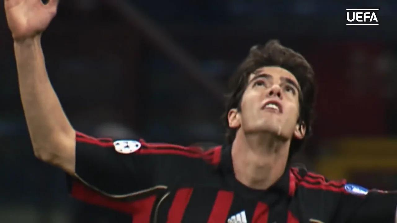 Ricardo Kaka Football Icon / UEFA BEST PERFORMANCE