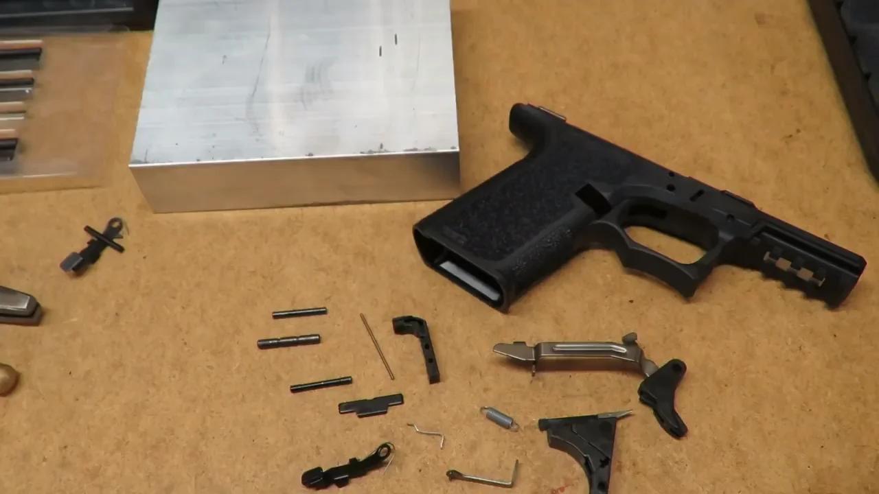 Assembling the polymer 80 PF940C G19 receiver