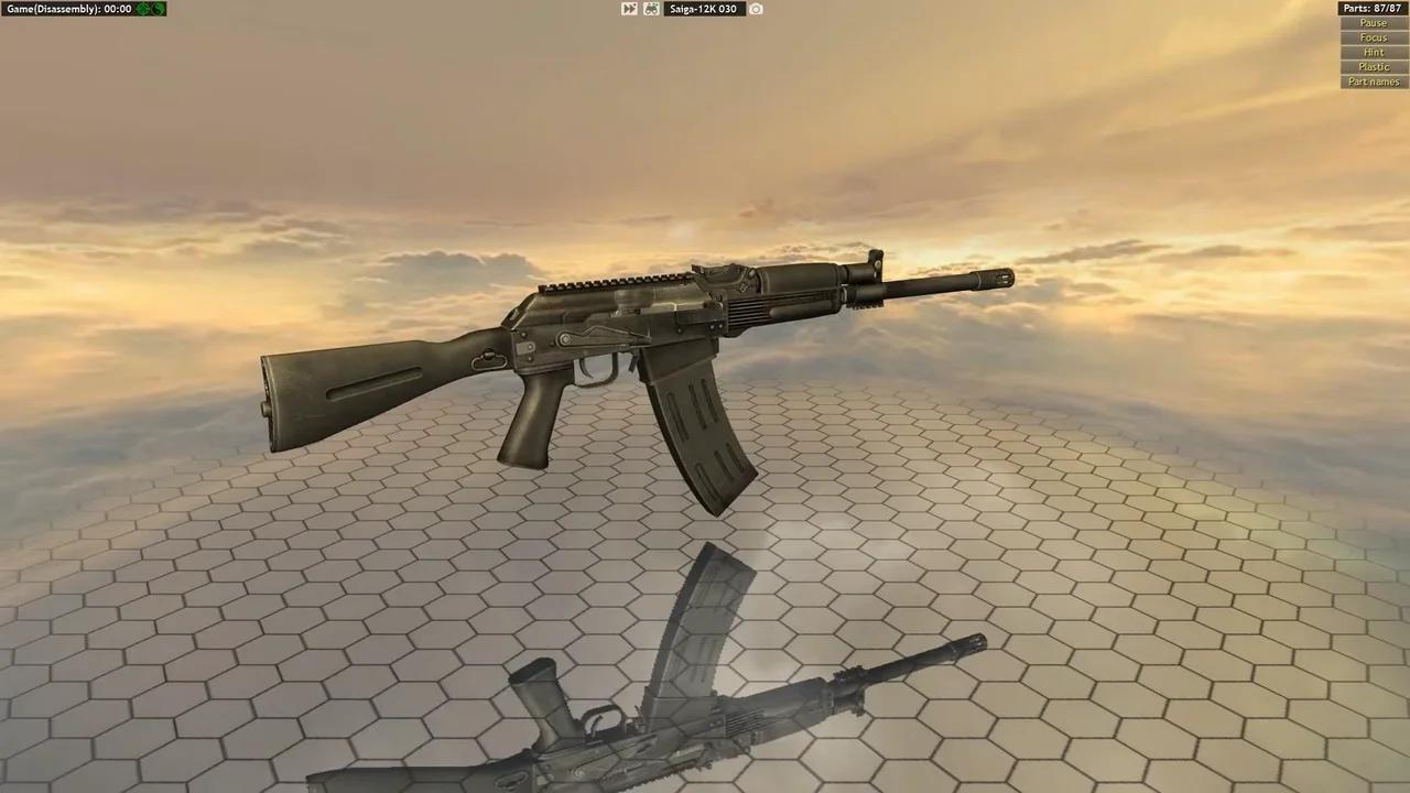 World of Guns: Gun Disassembly - Saiga-12K-030