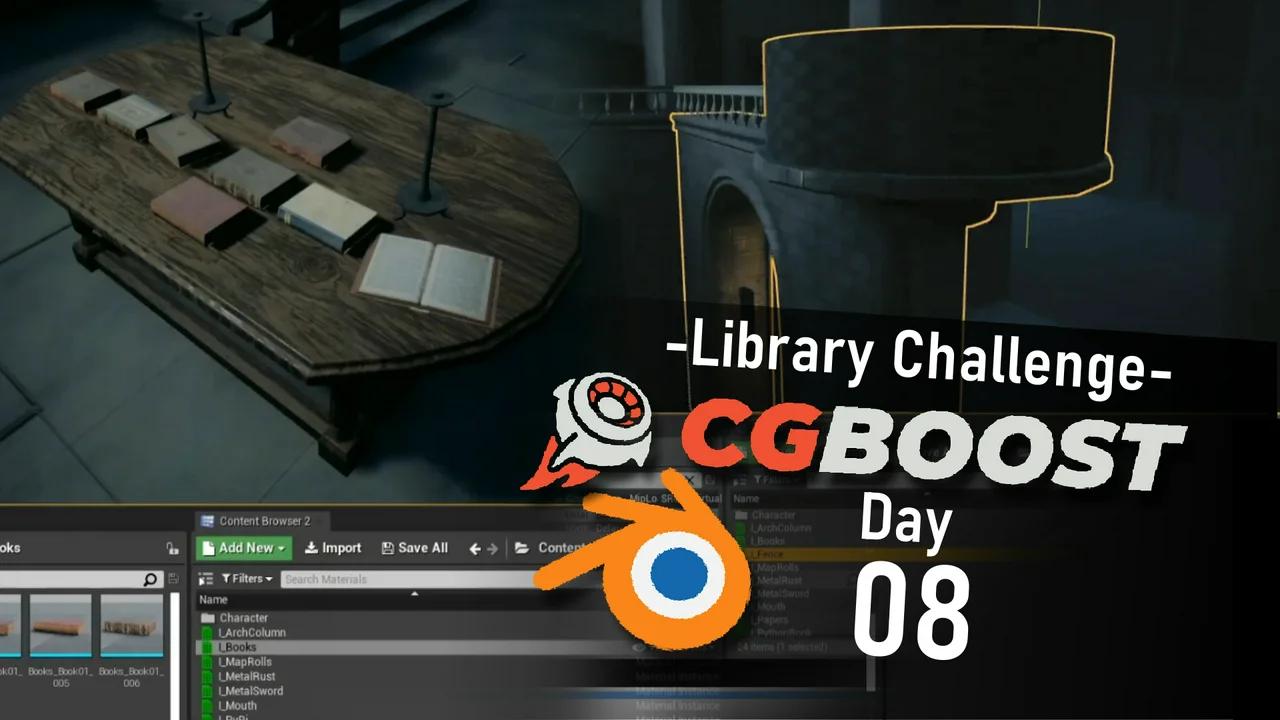 CG Boost - Library Challenge - Refining Models