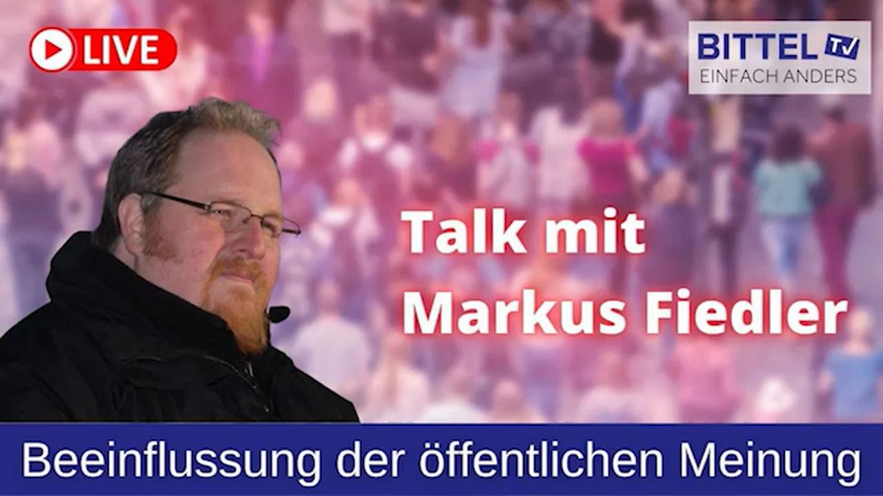 Talk mit Markus Fiedler und Roger Bittel (17. Okt. 2021)