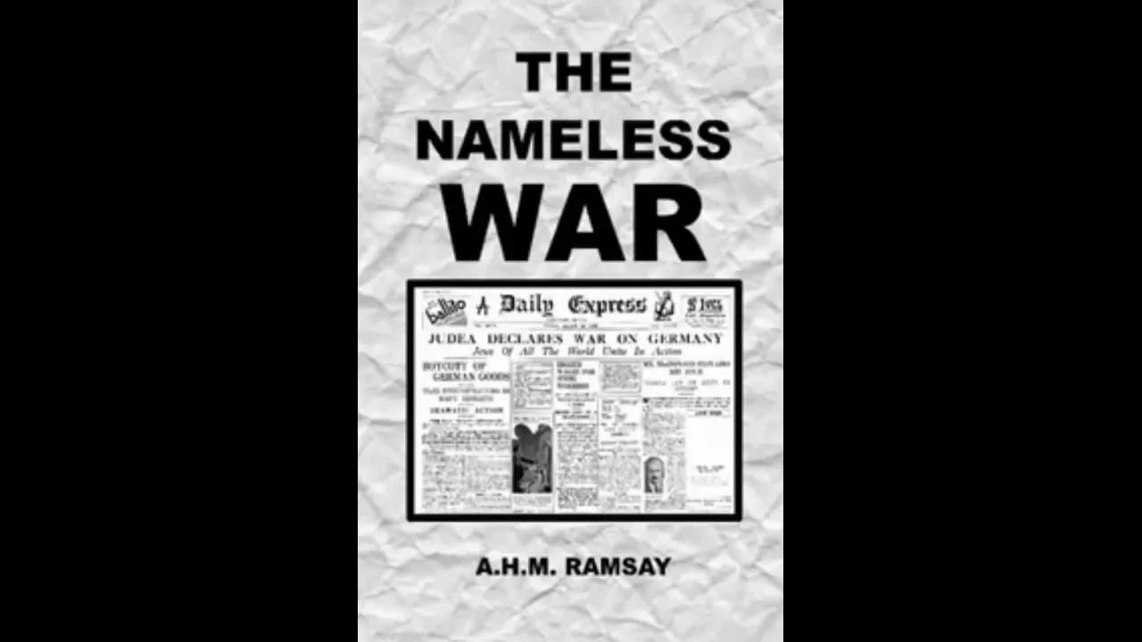 Daryl Bradford Smith ~ 'The Nameless War' by Captain Ramsay
