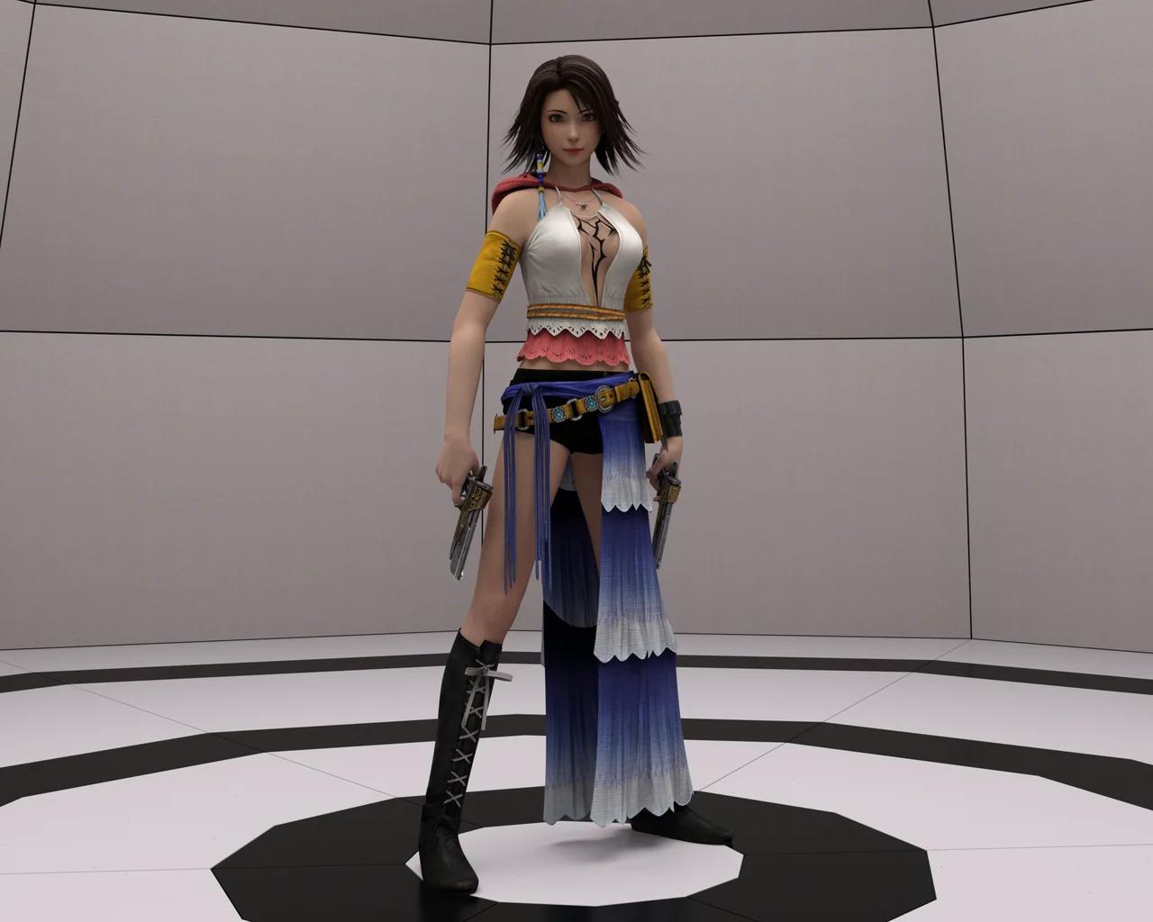 FF10-2 Yuna 5x Speed