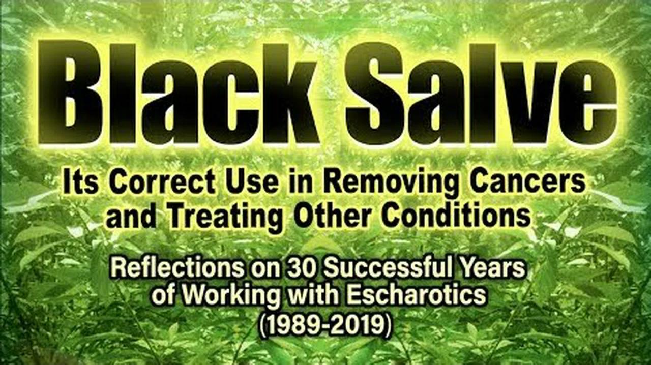 Black Salve - Interview with Greg Caton