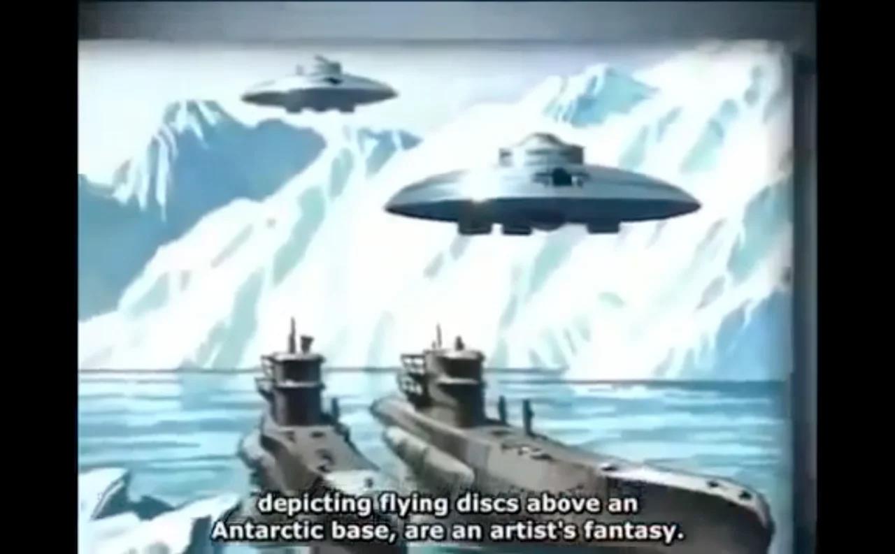 Nazi base in Antarctica