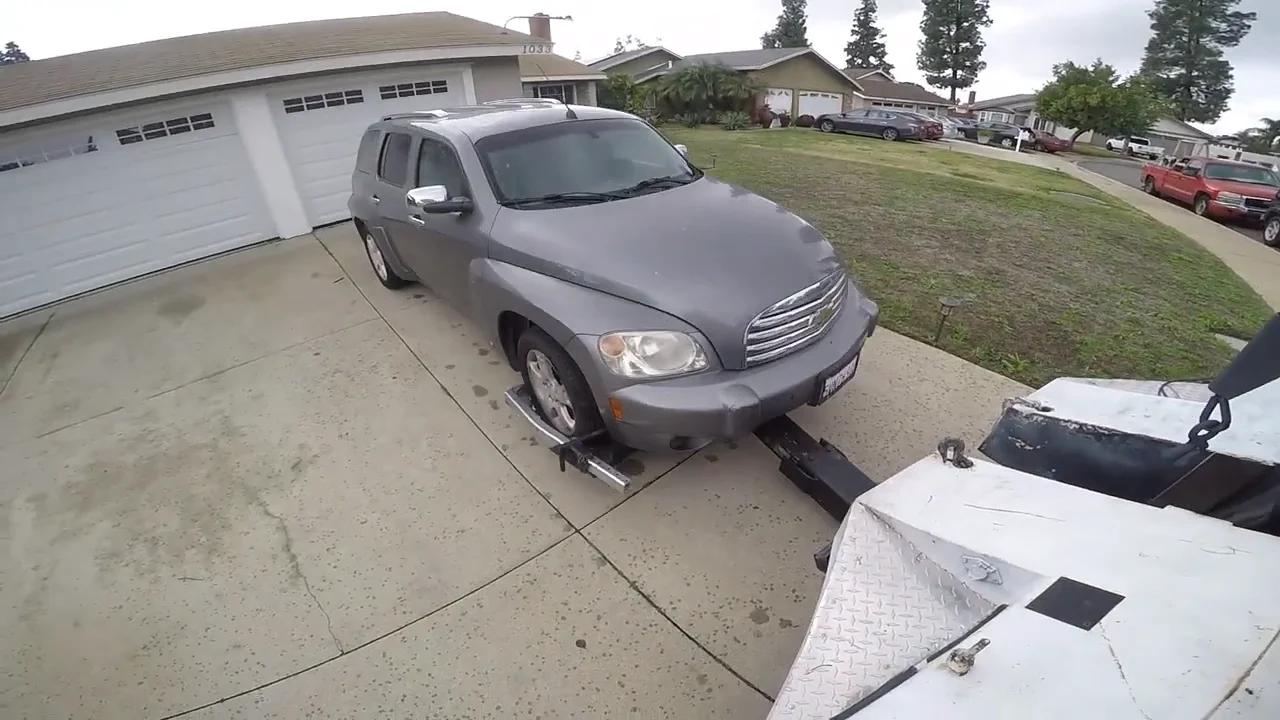 Towing My Neighbors Car and Some Behind the Scenes (1-19-23)