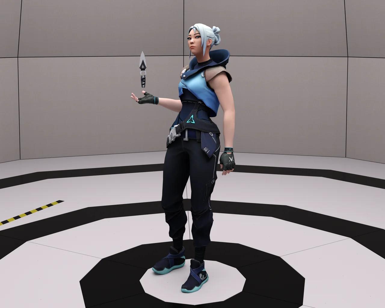 Valorant - Jett 5x Speed