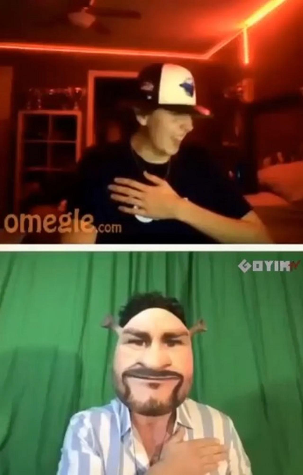 Handsome Truth on Omegle - GoyimTV