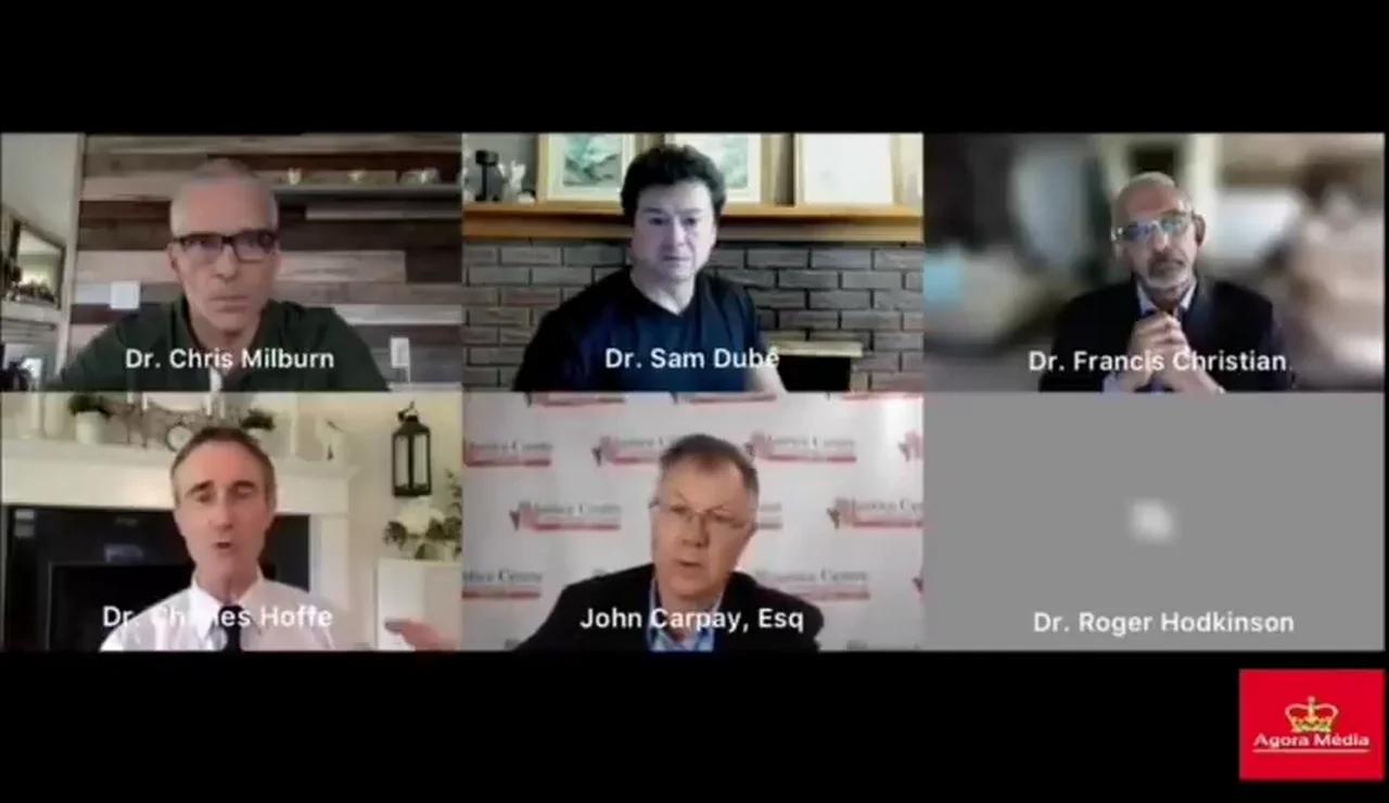 Dr. Charles Hoffe explains the mechanism behind the spike-injection ...