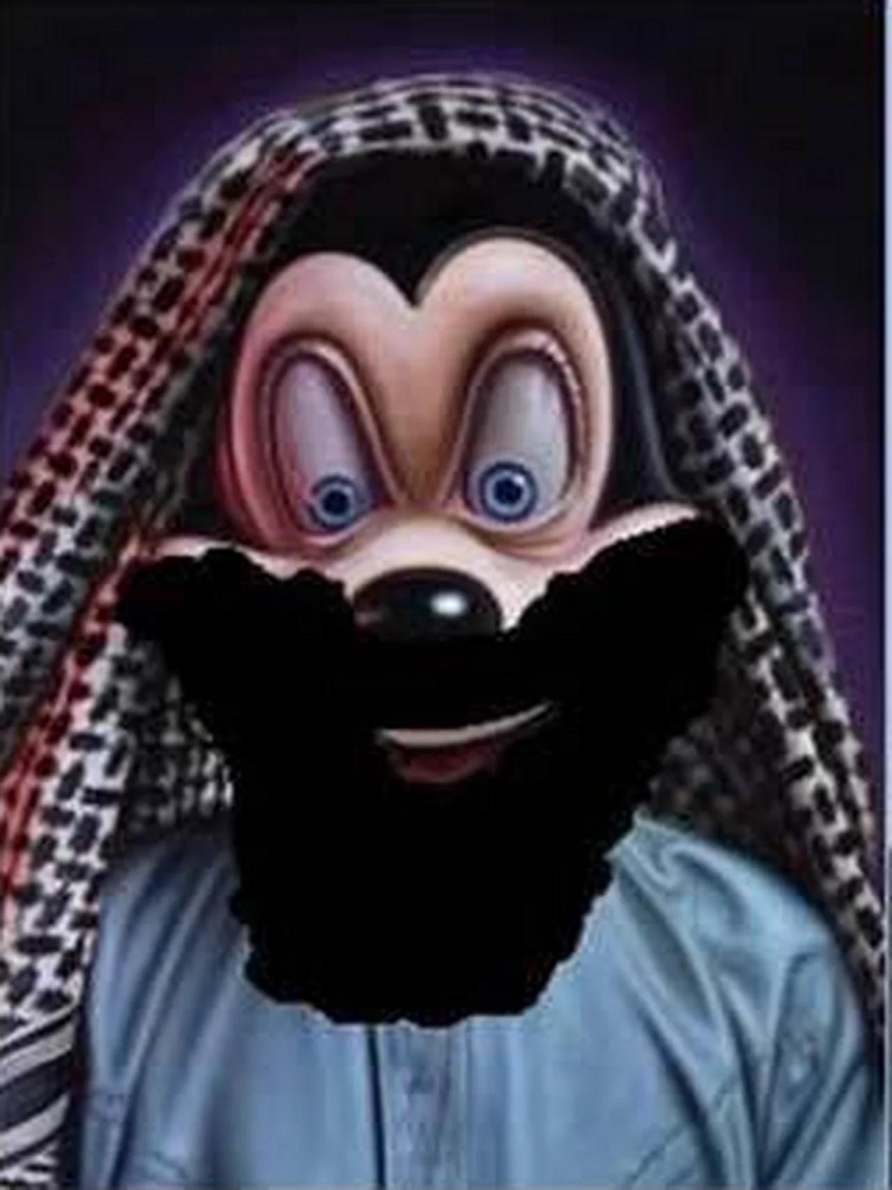 Hamas Mickey Mouse