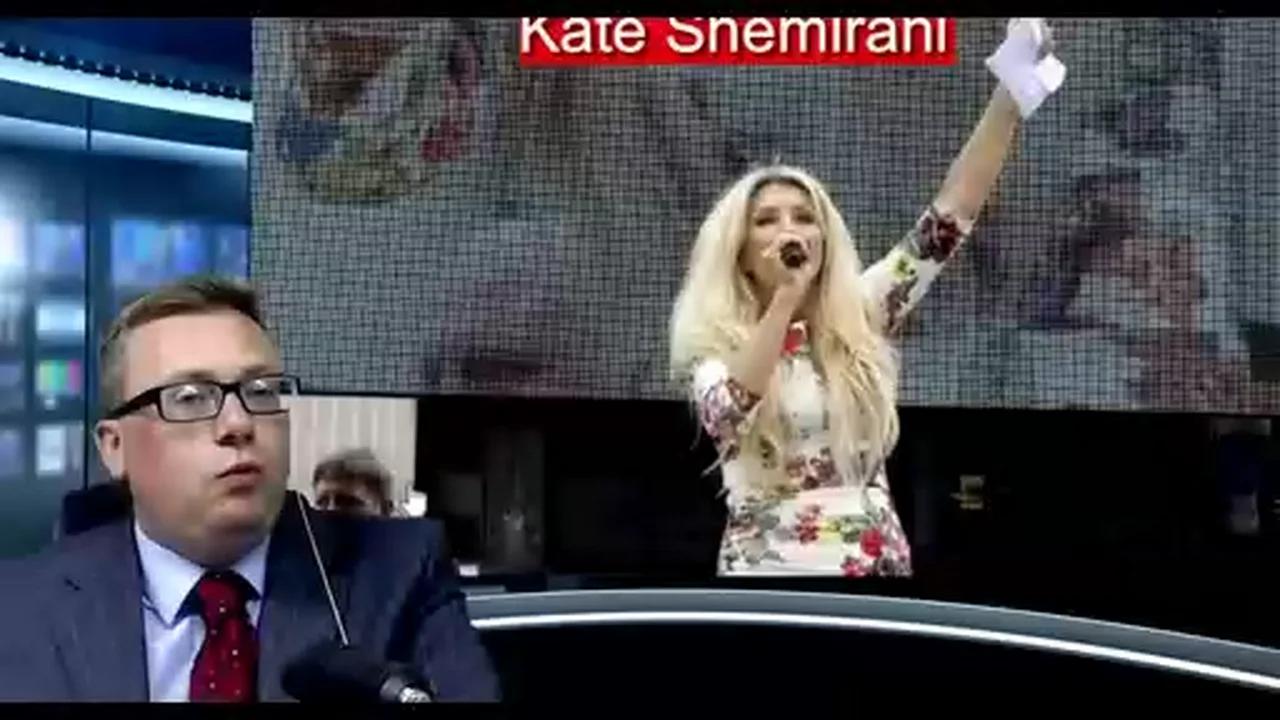 Kate Shemirani talks to David Clews